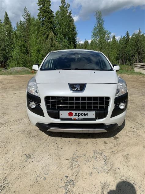 Купить автомобиль Peugeot 3008 2012 в Югорске, Пежо 3008, кроссовер ...