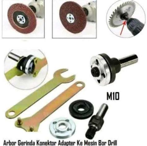 Alat Konektor Adaptor Multi Fungsi Bisa Di Gunakan Untuk Segala Bor Dan Gerinda Lazada Indonesia