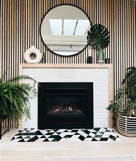 57 Beautiful Tiled Fireplace Ideas For Every Style