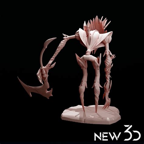 Fiddlesticks Nemesis Estelar 3d Model 3d Printable Cgtrader