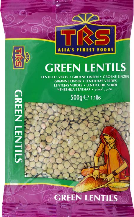 Gröna Linser Trs 500 Gram Nyheter