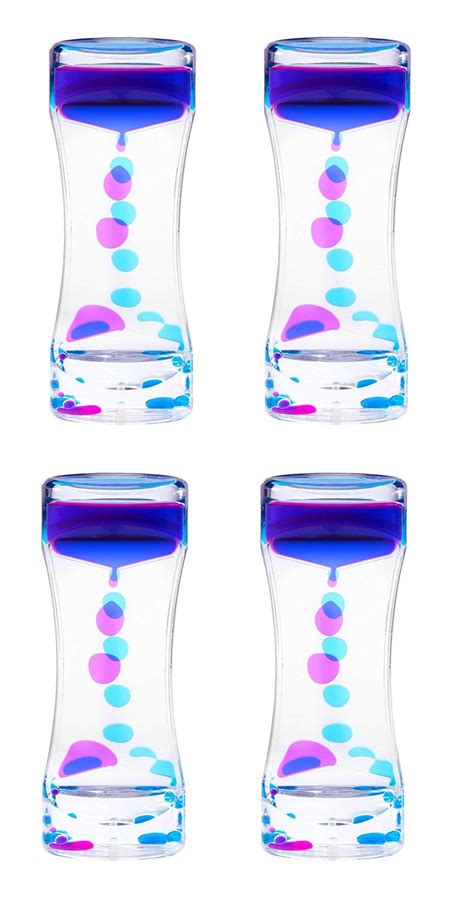 Buy Liquid Bubble Motion Sensory Timer Tube Liquid Motion Timer Bubble Sensory Tube Rectangular