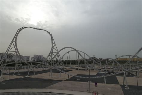 Flying Aces Ferrari World Coasterpedia The Roller Coaster And Flat Ride Wiki