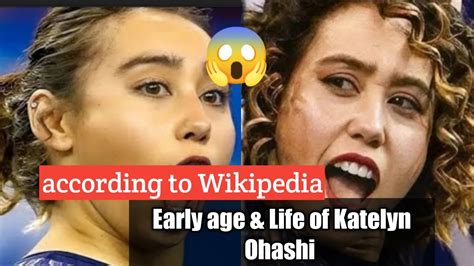 Katelyn Ohashi Early Life And Education According To Wikipedia Youtube