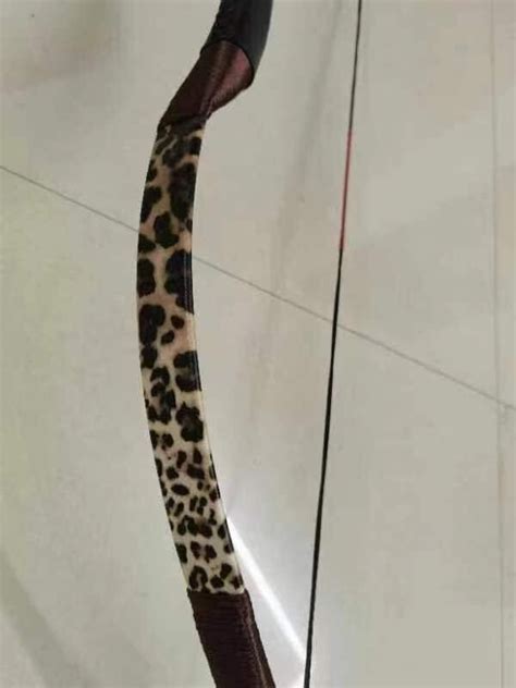 Handmade 30lbs Traditional Recurve Bow Mongolian Longbow 12pcs