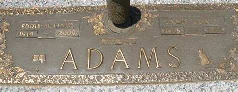 James Quincy Adams 1905 1986 Find A Grave Memorial