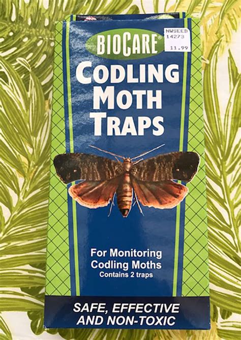 Codling Moth Monitoring Traps