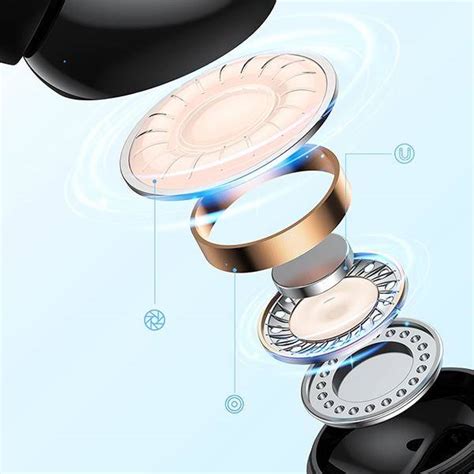 Bluetooth 53 Tws Headphones Awei Docking Station T61 Black All