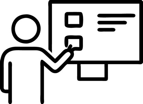 Developer Touching Virtual Interface Agile Software Development Project Management Kanban Scrum