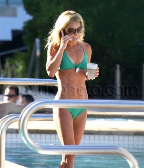 Kelly Ripa In A Bikini Again Mavrixphoto Photo Journalism