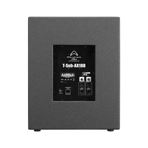Wharfedale Pro T Sub Ax18b ซับวูฟเฟอร์ 18 นิ้ว 900 วัตต์