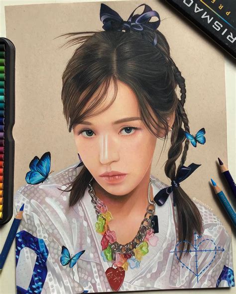 240413 Wendy Fanart Rredvelvet