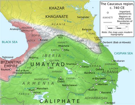Arab Khazar Wars Wikipedia