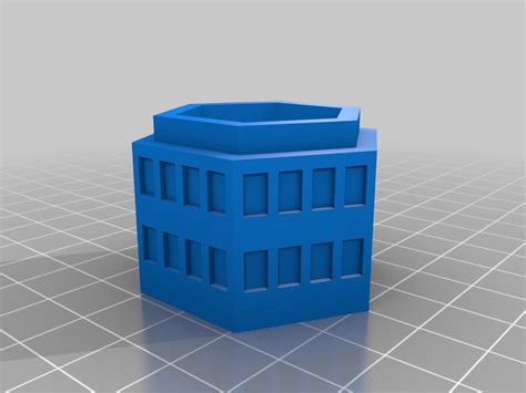 Free Stl File Z Scale Modular Building Set 2・3d Printable Model To