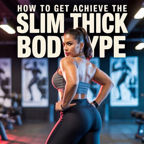 How To Achieve The Slim Thick Body Type Best Price Nutrition