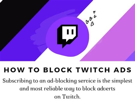 How To Block Twitch Ads