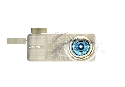Identification Of Eye Laser Identity Data View Code Human Png
