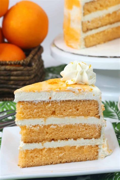 Old Fashioned Orange Cake Recipe Sweet Peas Kitchen
