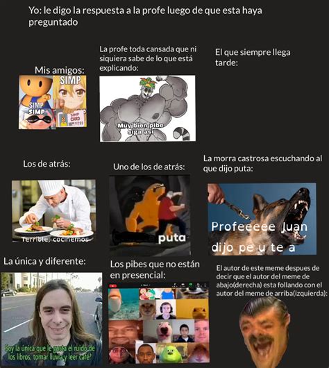 El Autor De El Meme De La Derecha Abajo Esta Follando Con El Autor Del Meme De La Izquierda