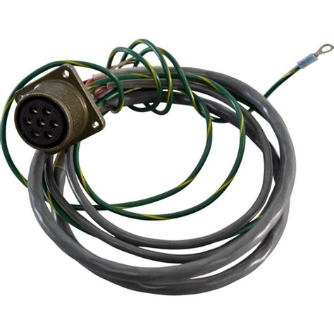 New Haas 33 0941d Coolant Pump Cable Tsc 3 Phase Socket Connector