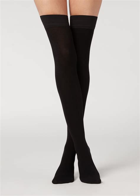 Black Thigh Highs