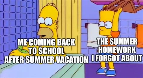 Bart Hitting Homer With A Chair Memes Piñata Farms The Best Meme Generator And Meme Maker