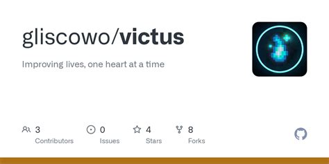 GitHub Gliscowo Victus Improving Lives One Heart At A Time