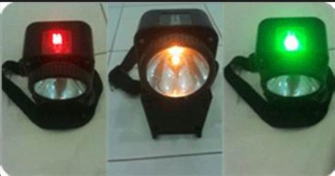Led Based Torch Light Cum Flashing Hand Signal Lamp At Best Price In Hyderabad