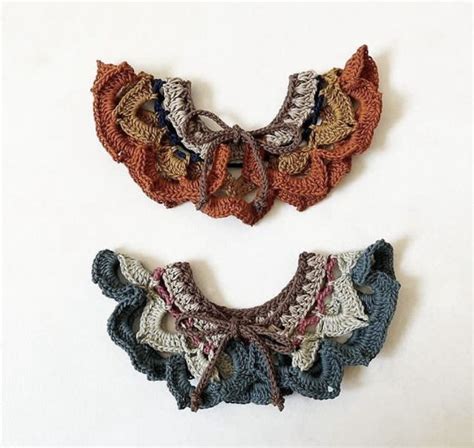 Clown Ruff Crochet Pattern Artofit