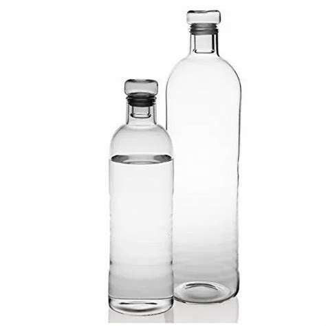 250 Ml Glass Water Bottle At ₹ 50piece In Bengaluru Id 22711549055