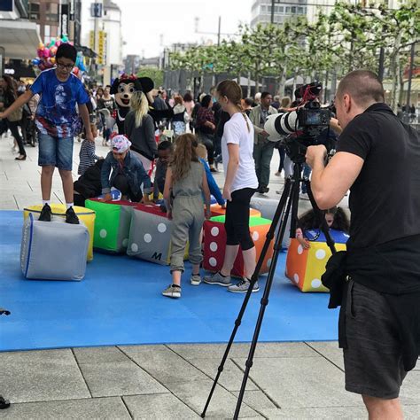 James Breitenstein Productions On Set Fitw Commercial Shoot Rudolf