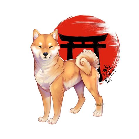 Как нарисовать сиба ину Zefirkaclub фото и картинки