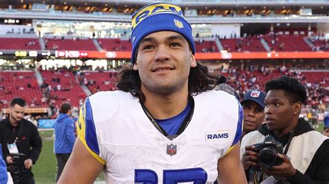 Rams Puka Nacua Breaks 63 Year Old Rookie Mark As Team Top 49ers Fox
