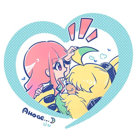 Tsukiyono Ruli And Angoramon Digimon And 1 More Drawn By Jin