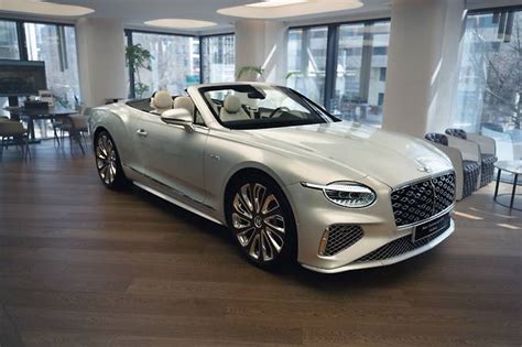 벤틀리 4억원 컨버터블 더 뉴 컨티넨탈 Gtc3분기 국내 인도 시작 오토캐스트