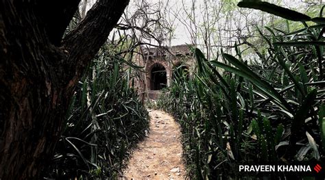 What Is Malcha Mahal The Place Where Delhis First ‘haunted Walk