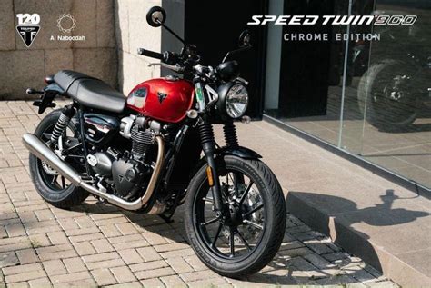 Triumph Speed Twin 900 2022 Có Mặt Tại Việt Nam Chưa đầy 1 Tháng So Với