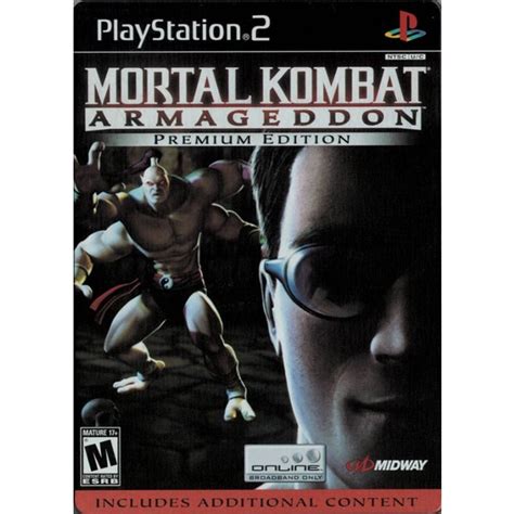 Mortal Kombat Armageddon Premium Edition Playstation 2 Shopee Brasil