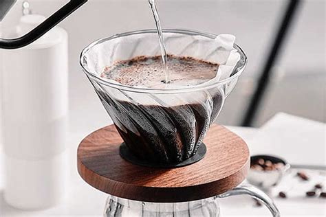 드리퍼 핸드드립 유리 커피드리퍼 홀더 우드 거치대 세트 오늘의집 쇼핑