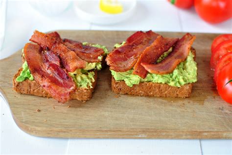 Is Bacon Avocado Toast Healthy At Maddison Pickworth Blog