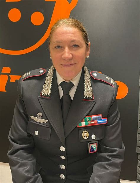 Maggiore Giulia Maggi Carabinieri Tolentino Le Truffe Agli Anziani Sono Sempre Dietro Langolo