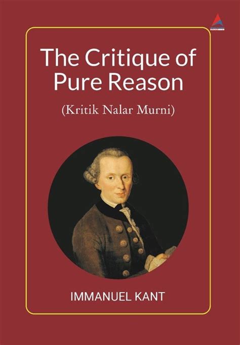 Jual Buku The Critique Of Pure Reason Kritik Nalar Murni Karya