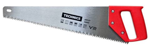 Ножовка по дереву пластиковая ручка 450мм Technics 41-071 |пила пилка ...