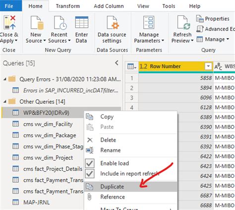 How To Create New Table From Existing Table Using DAX Query On PowerBI Stack Overflow