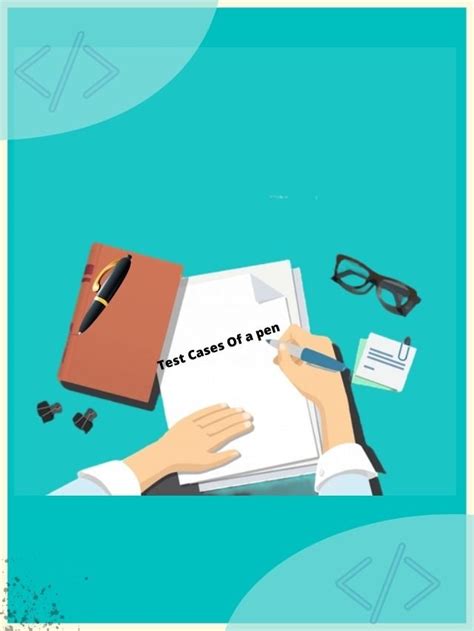 Test Cases Of A Pen Artoftesting