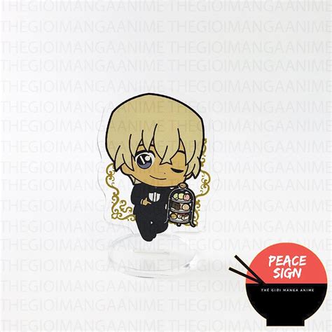 Mua Standee ThÁm TỬ LỪng Danh Conan Detective Conan Ver HẦu GÁi 3cm Chibi Acrylic Standee Anime