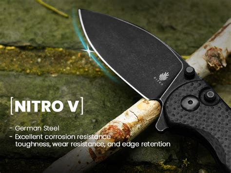 Mini Grouper 314 Inches Nitro V Blade G10 Handle V3669 Kizer