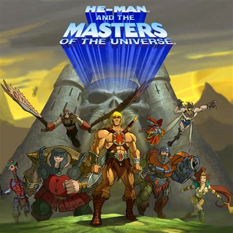 He Man And The Masters Of The Universe 2002 Tv Series The Cartoon Network Wiki Fandom