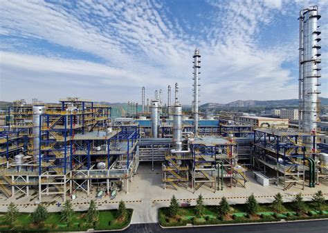 Sustainable Production Of Propylene Oxide Begins At New Hppo Complex In