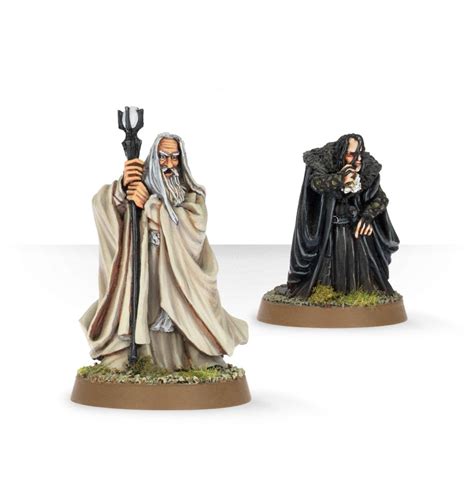 Games Workshop Lord Of The Rings Saruman The White And Gríma